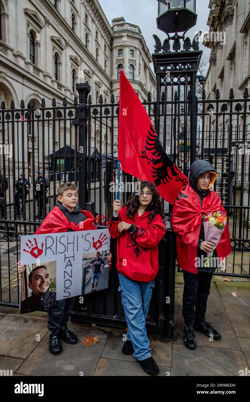 In response to the tragic loss of Albanian lives in British refugee ...