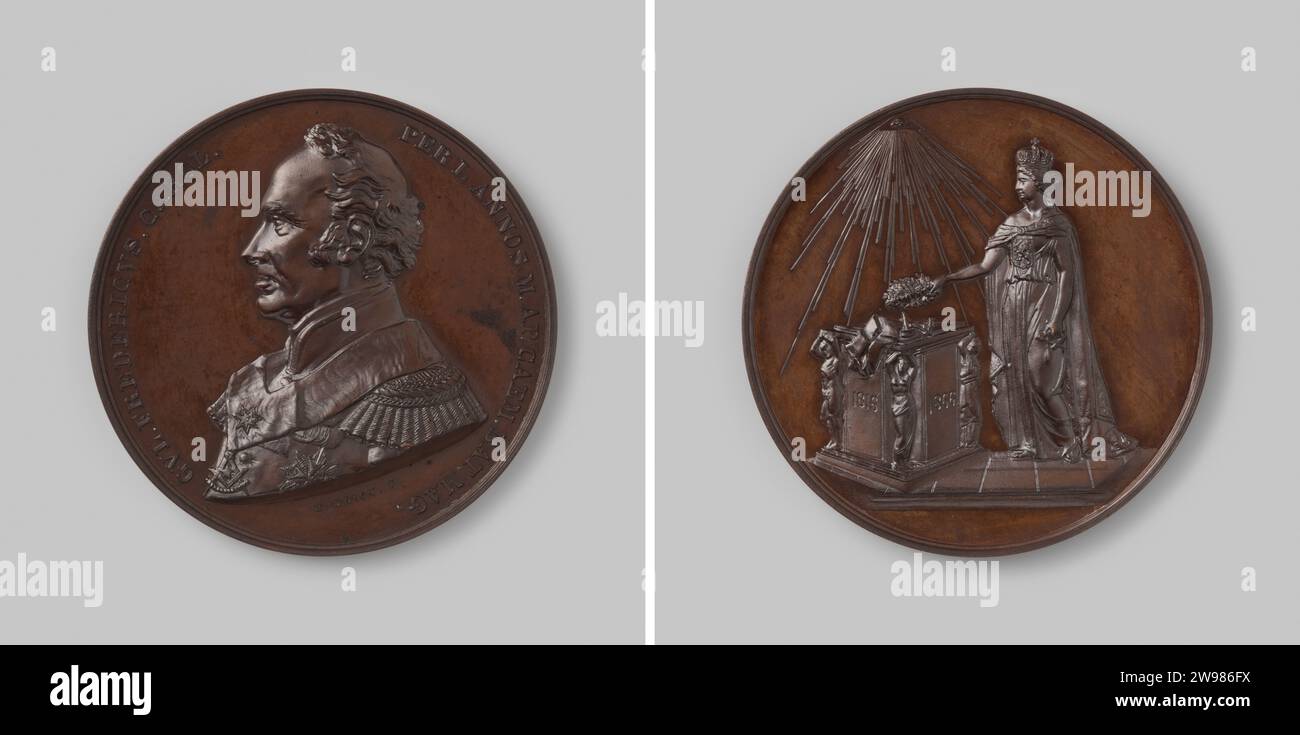 Prince Frederik Fifty years Grandmaster of the Order of Freemasons in ...