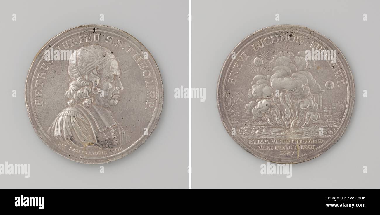 Petrus Jurieu, professor and pastor of the Walloon congregation in ...