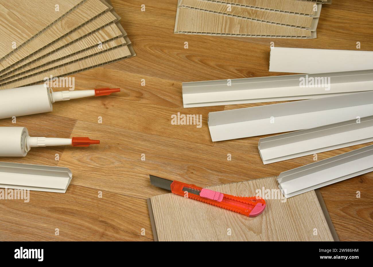 Linoleum ceiling hi-res stock photography and images - Alamy