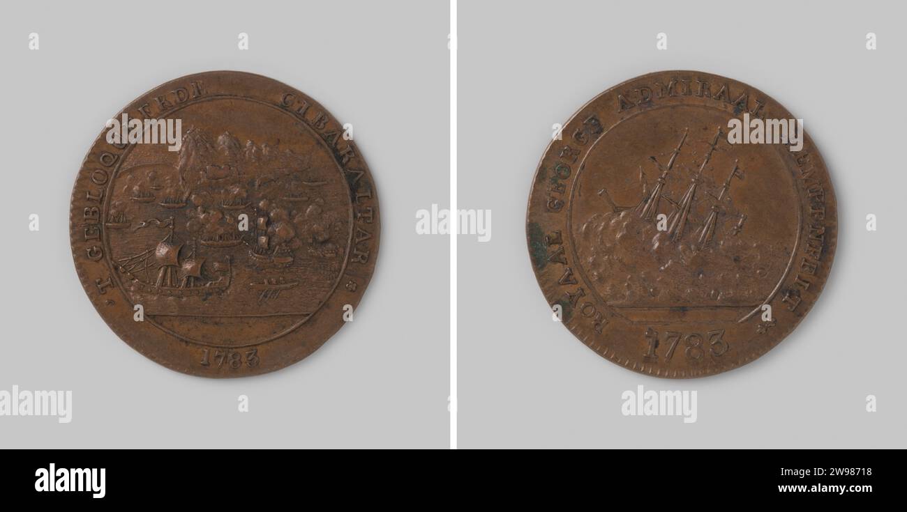 The Blockade of Gibraltar and the sinking of the Royal George 1783 ...