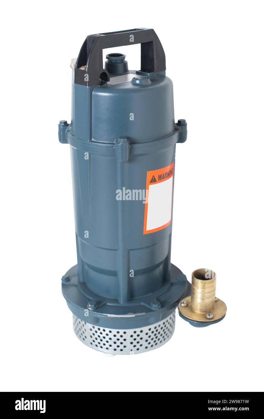 Water pump pumping on Cut Out Stock Images & Pictures - Alamy