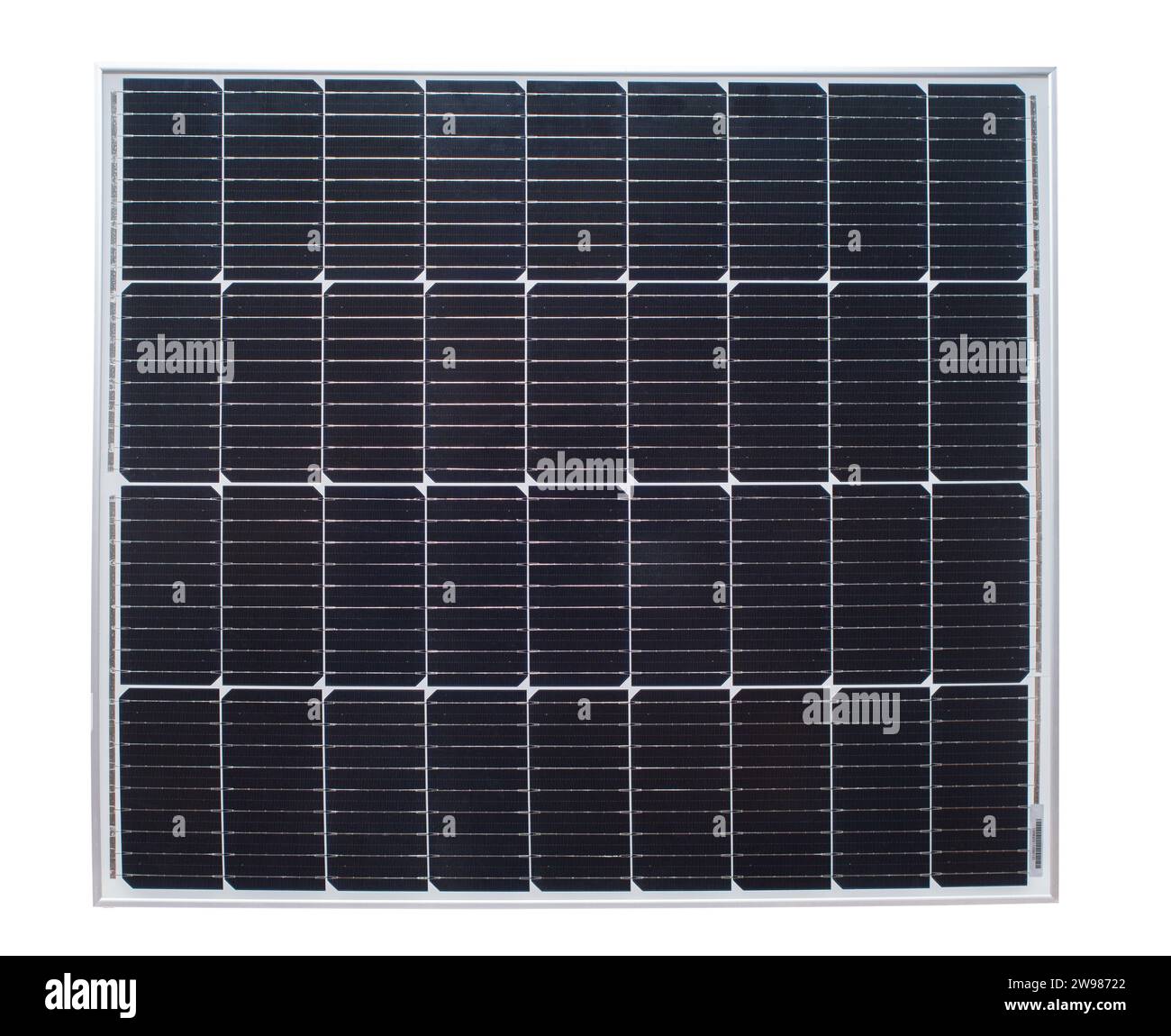 solar cell closeup on white isolated background Stock Photo - Alamy