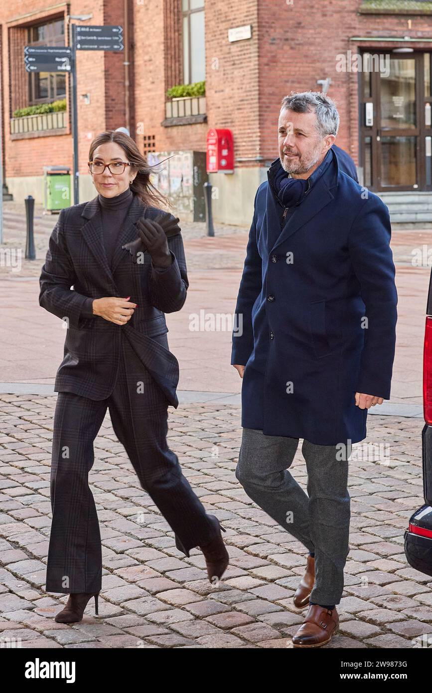 The Crown Prince Couple, Crown Prince Frederik and Crown Princess Mary ...