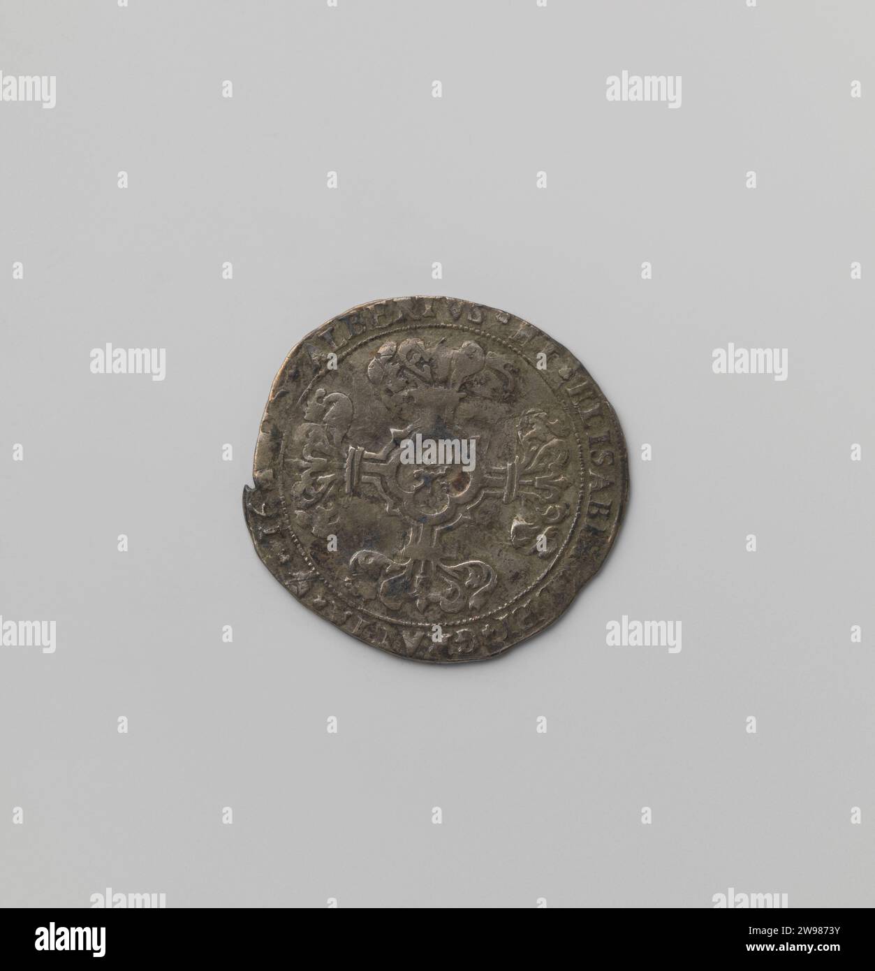 Three penny from Brabant by Albert and Isabella, 1615 ,, 1615 coin ...