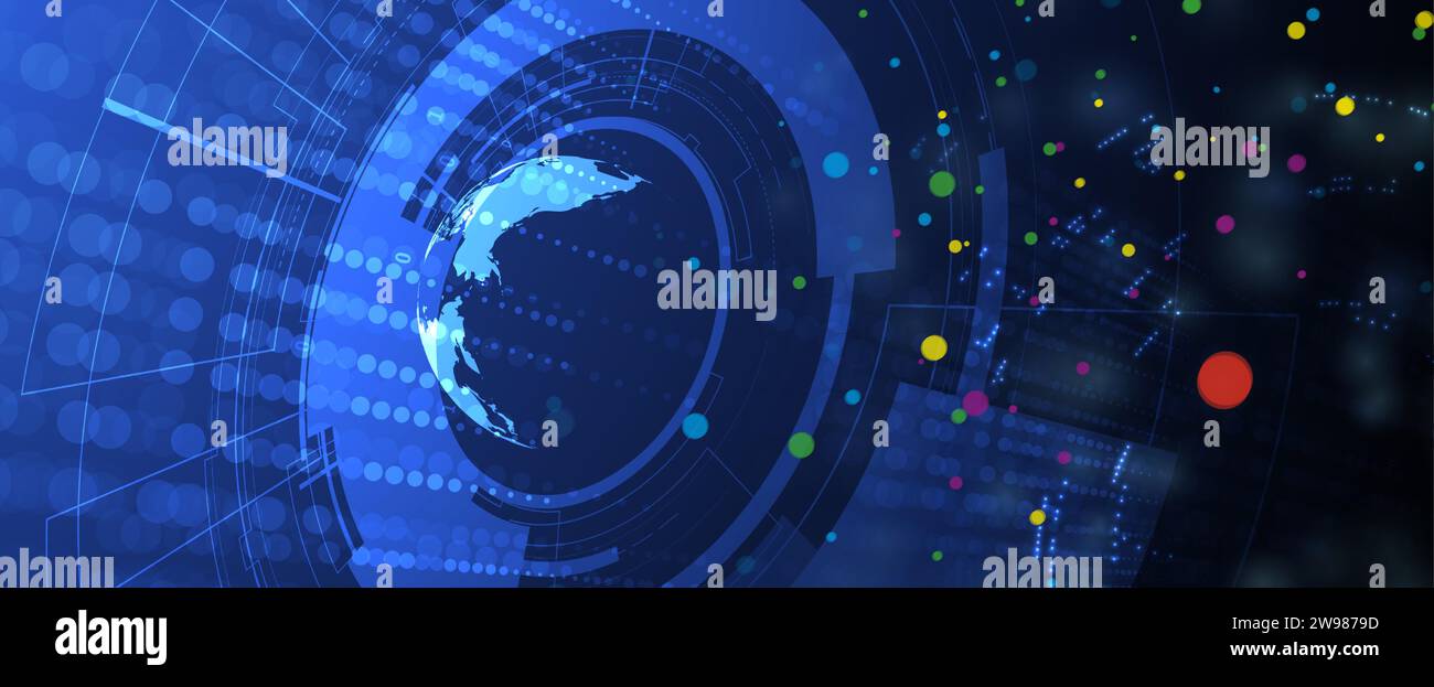 Abstract vector background. Futuristic technology style. Elegant ...