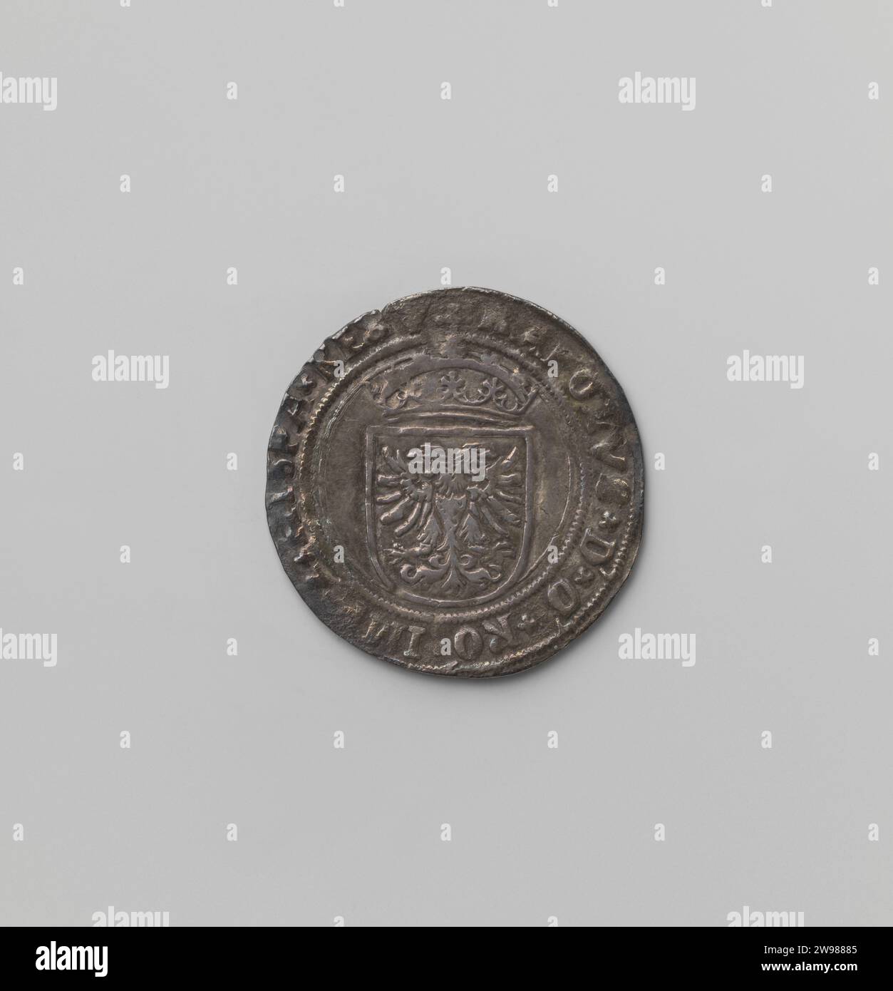 Silver Reaal from Brabant van Karel V, 1515-1555 ,, 1521 - 1545 coin ...