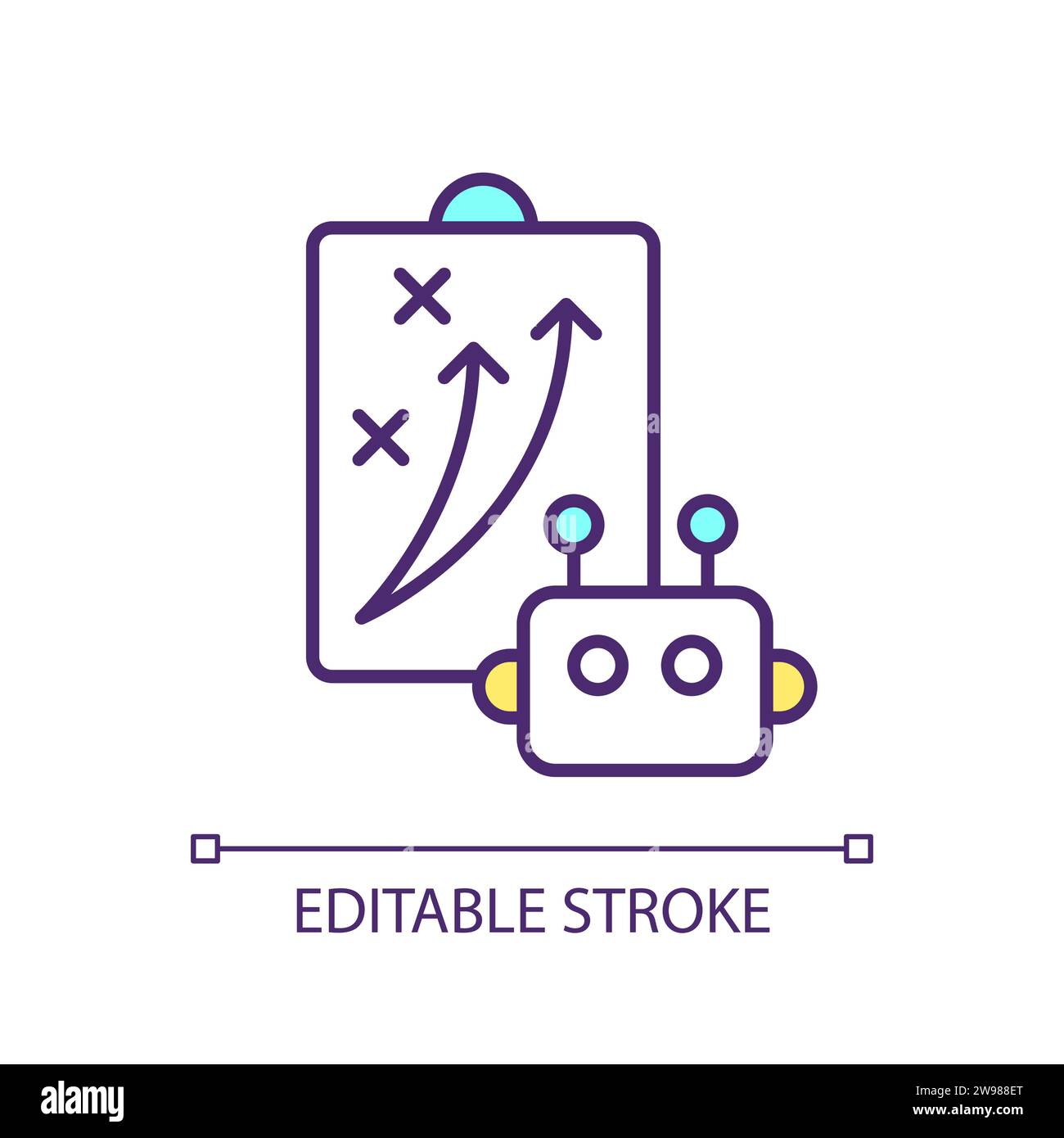 Development creative thinking efficiency Stock Vector Images - Alamy