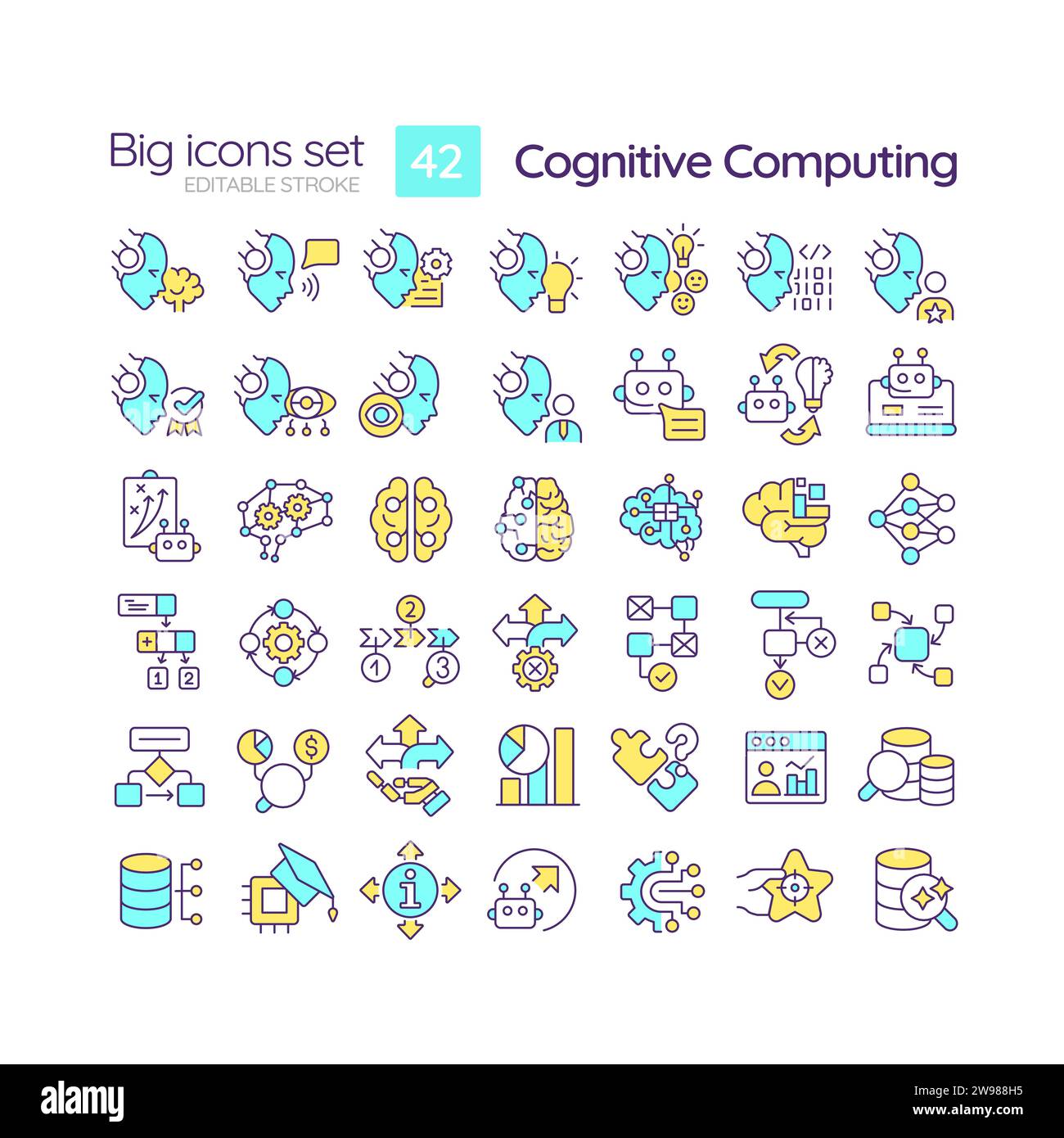 Self learning algorithms hi-res stock photography and images - Alamy