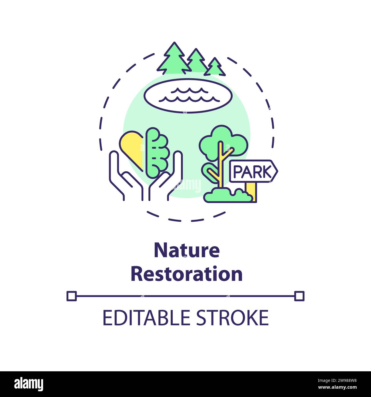 Attention restoration theory hi-res stock photography and images - Alamy