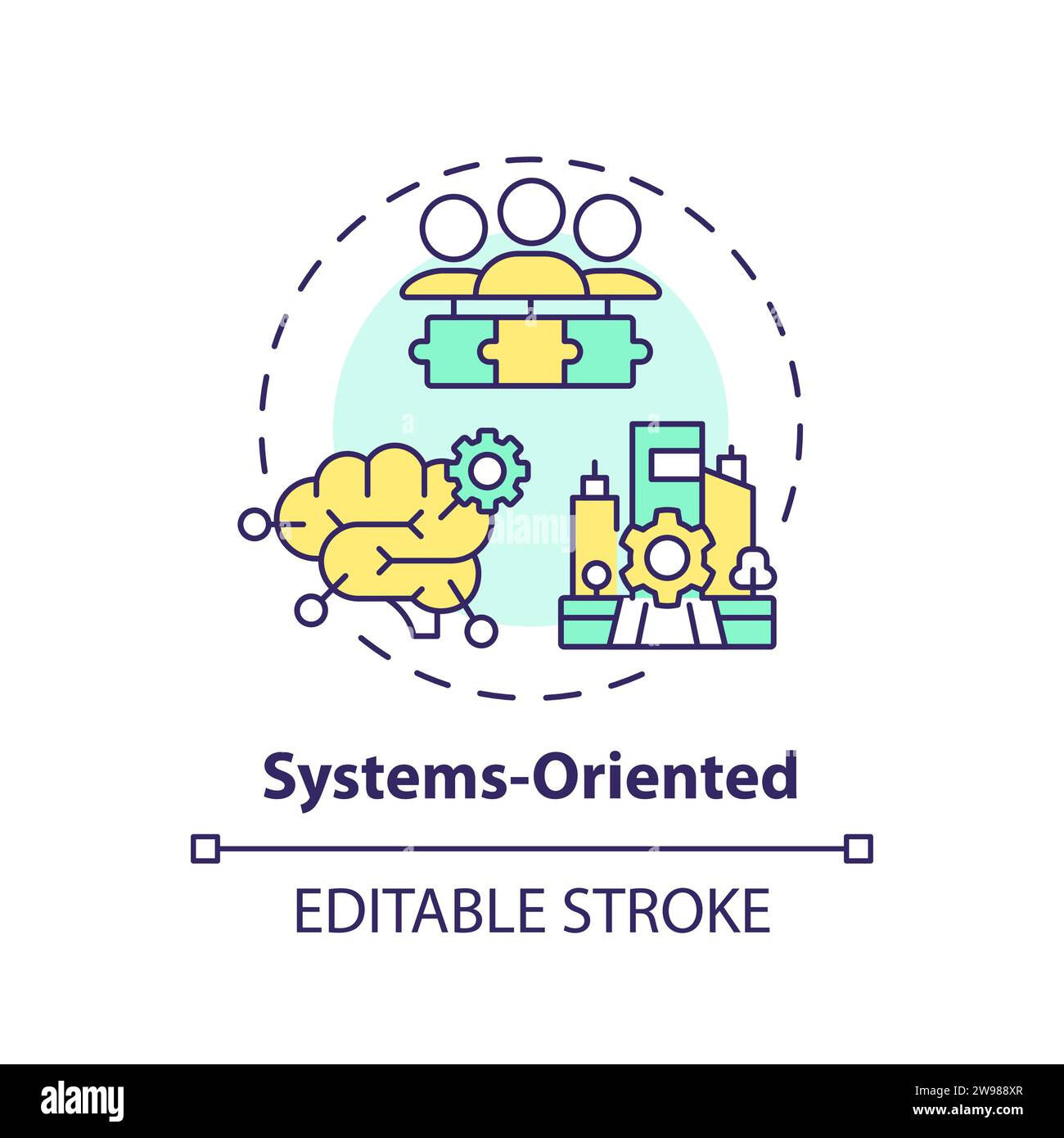 Mental health systems Stock Vector Images - Alamy