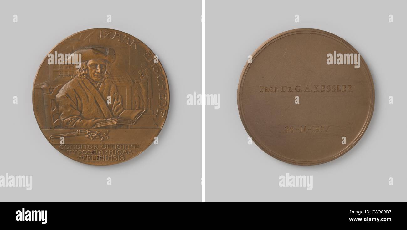 200 years of printing company Johan Enschede; Farewell G.A. Kessler ...