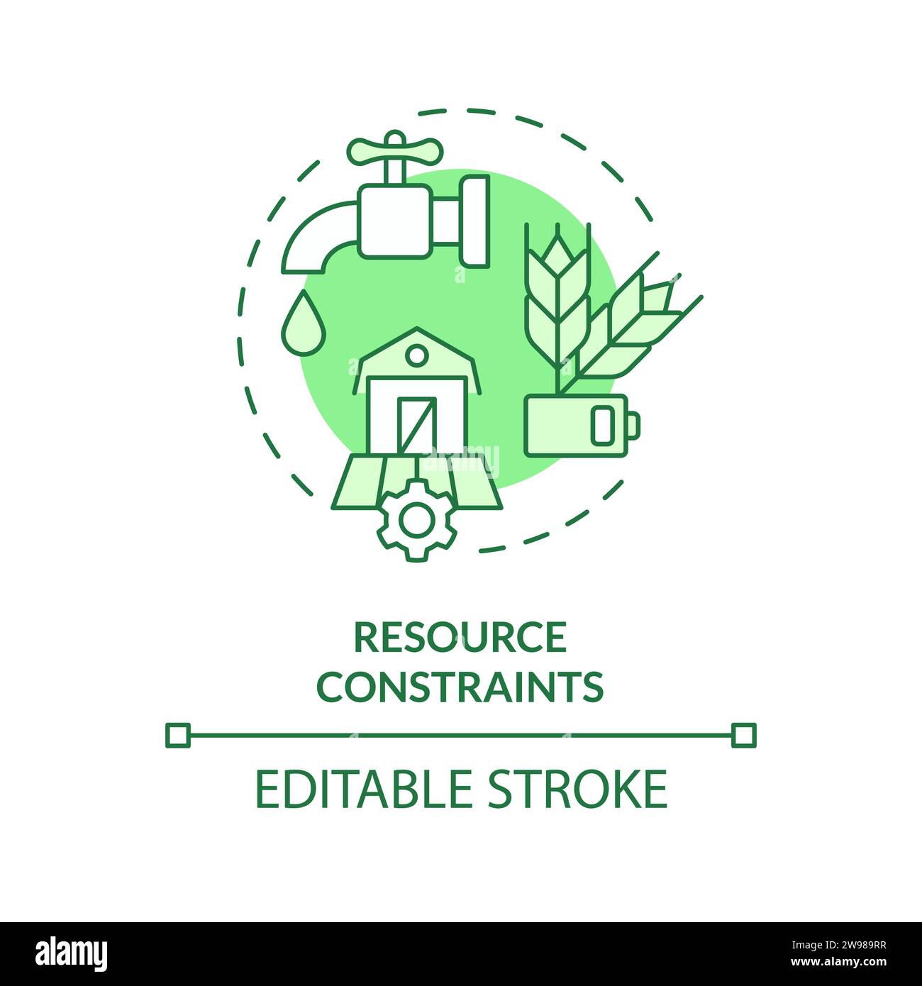 Agricultural resource Cut Out Stock Images & Pictures - Alamy