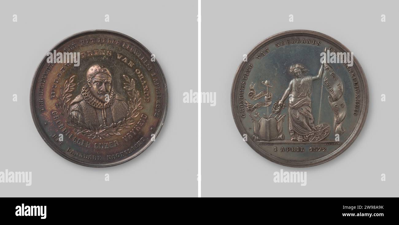 Third century of the intake of Den Briel, in honor of William I, Prince ...