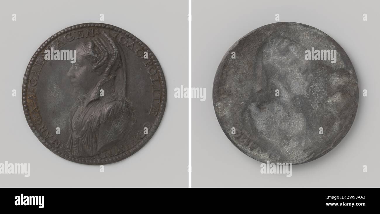 Margaretha van Calslagen, wife of Joachim Polites, Jacques Jonghelinck ...