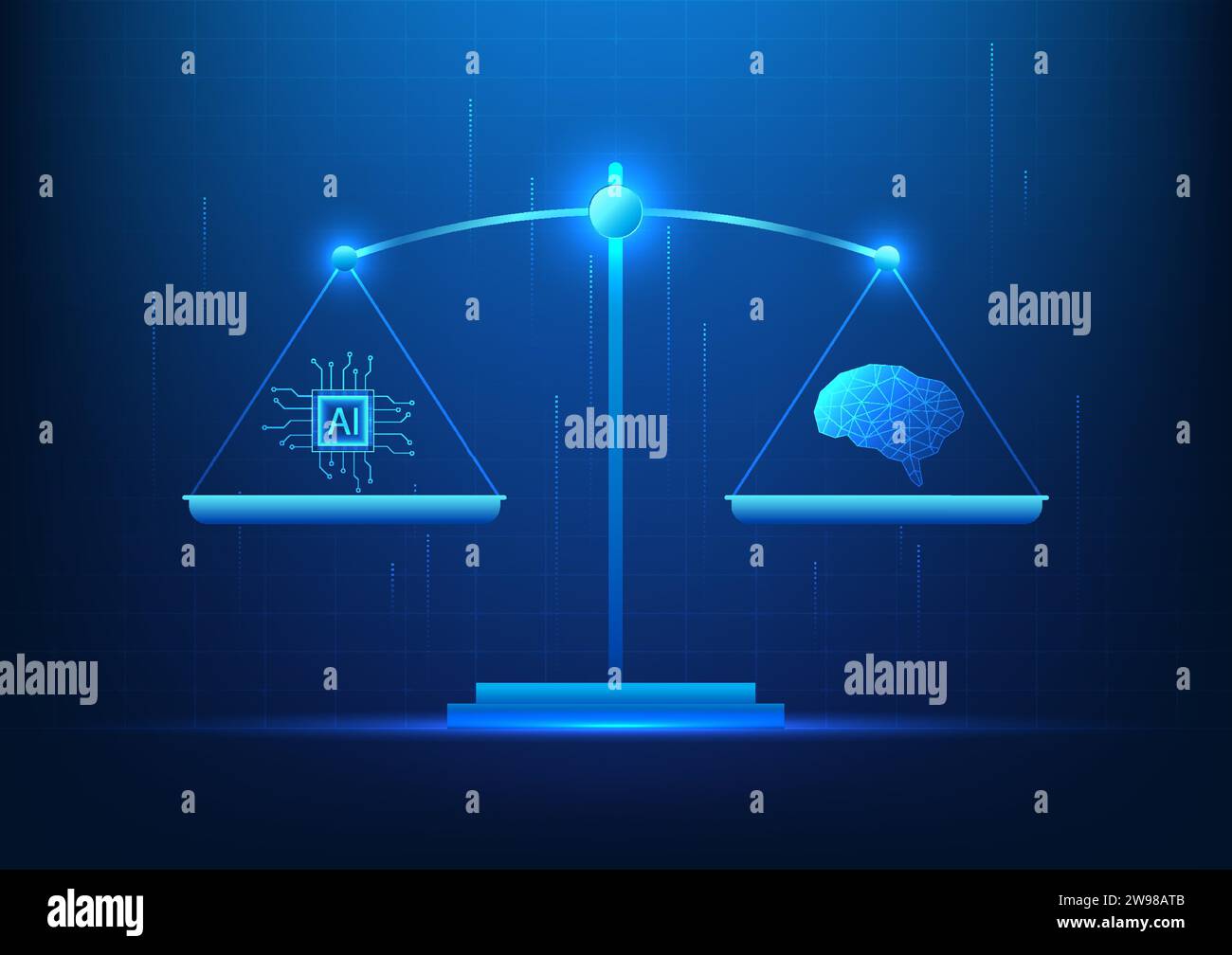 Weighing scale technology artificial intelligence scale with the human ...