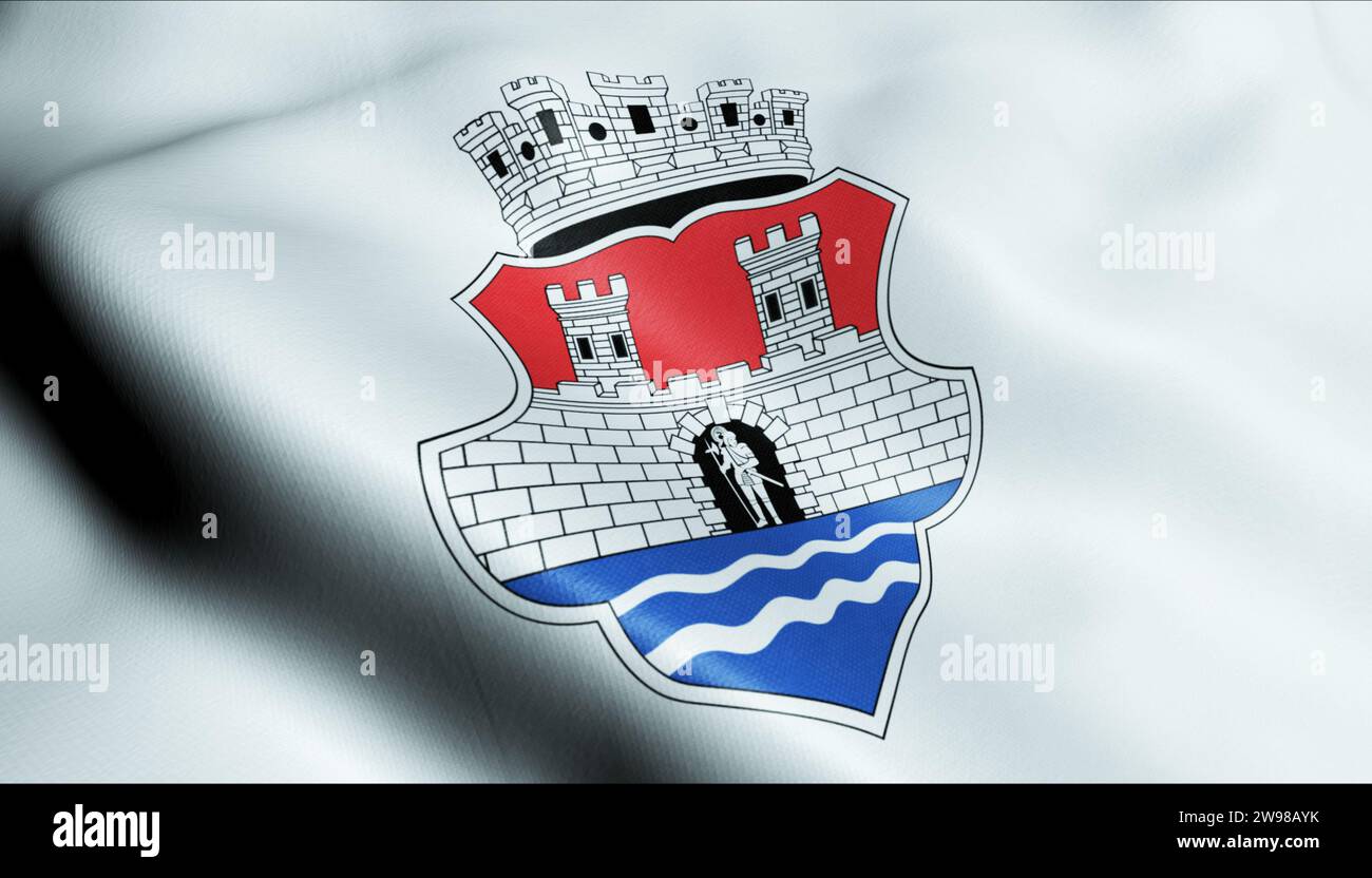 Pancevo flag hi-res stock photography and images - Alamy