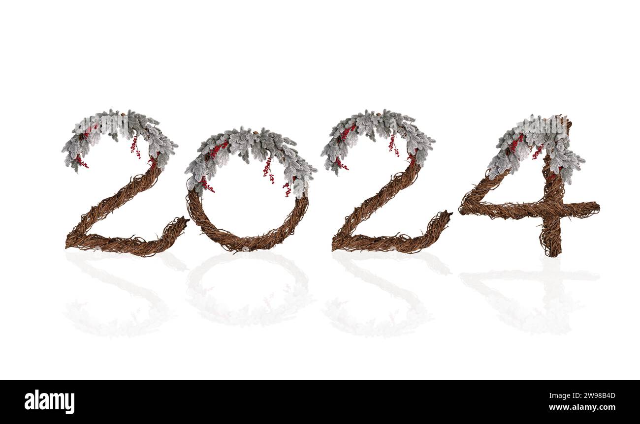 2024 numbers Cut Out Stock Images & Pictures - Alamy