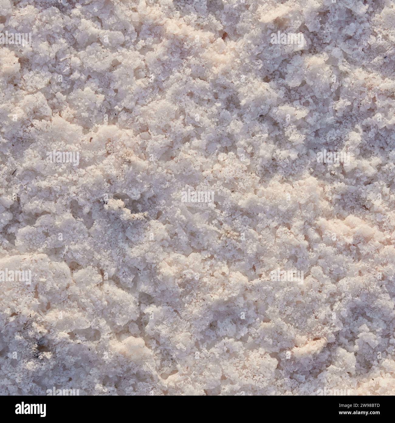 Natural salt Close up. Surface of a salt lake. Natural background ...