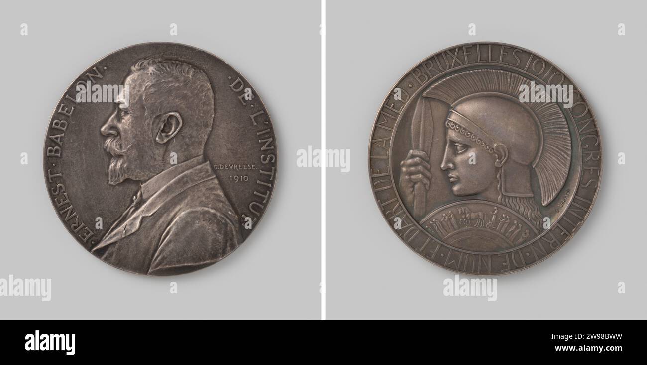 Ernest Babelon and the international numismatic congress in Brussels ...