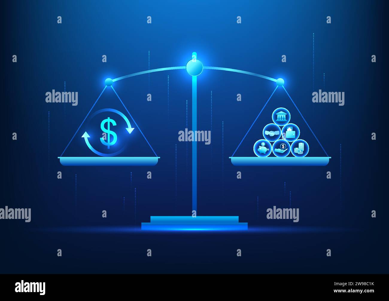 Weighing scale Stock Vector Images - Alamy