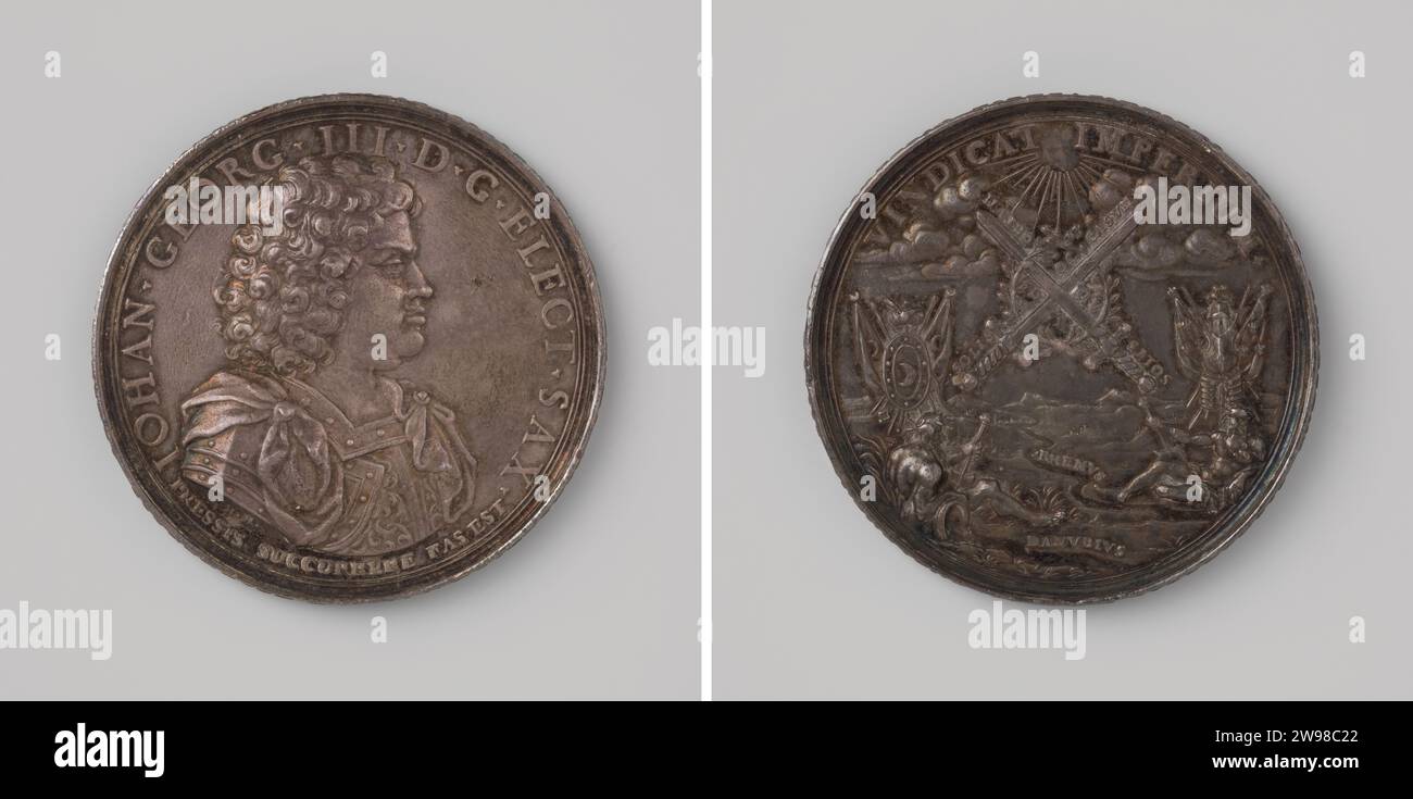 Campaigns by Johan Georg III, Elector of Saxony aan Rijn and Donau ...