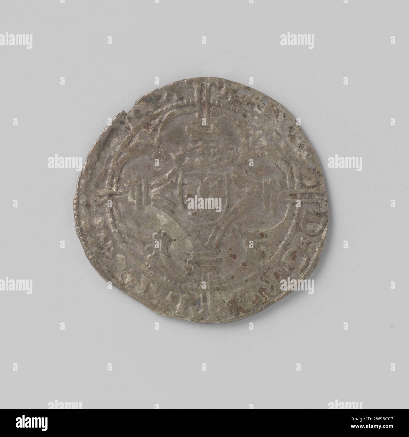 Dutch Stuiver of Charles V, 1506-1555, Charles V of Habsburg (German ...