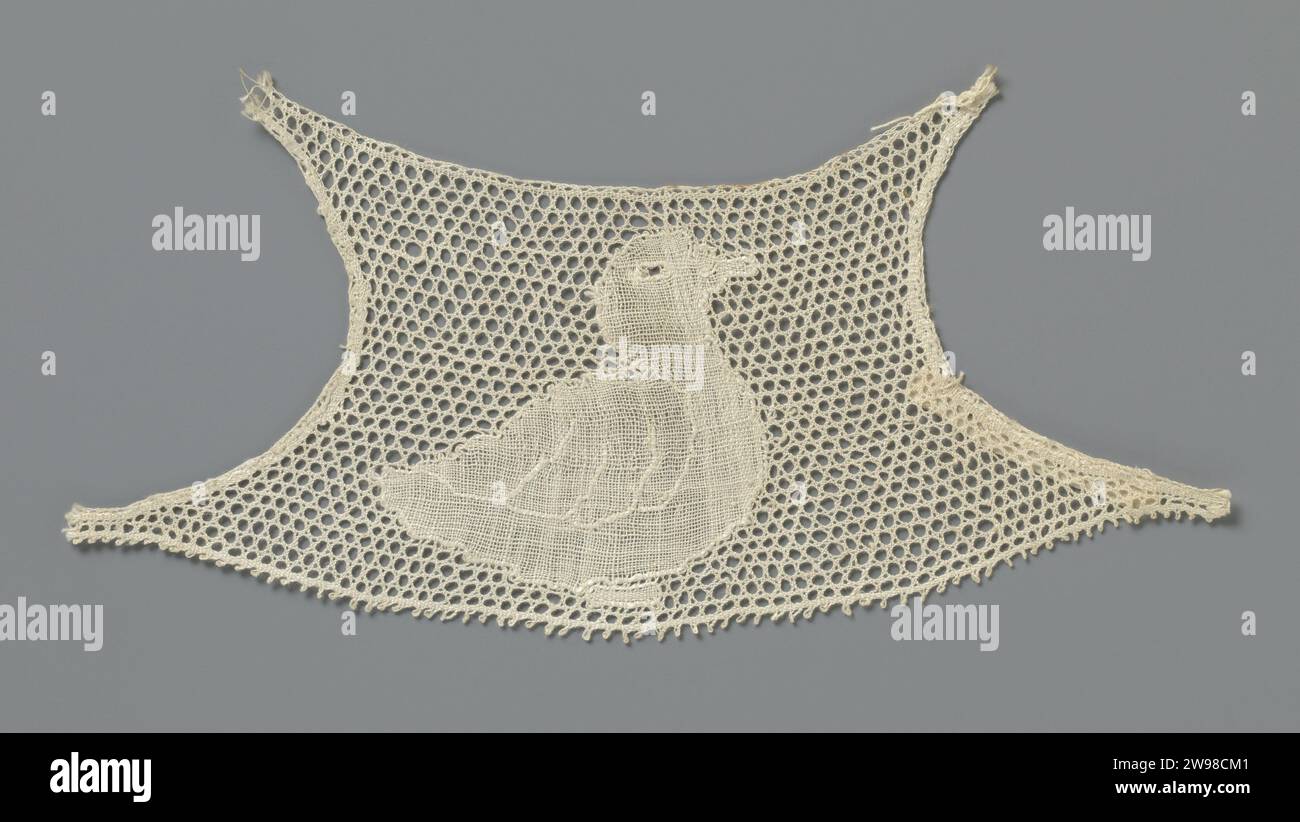 Half candle hood from Kloskant with sitting duck, 1900 - 1924 Half ...