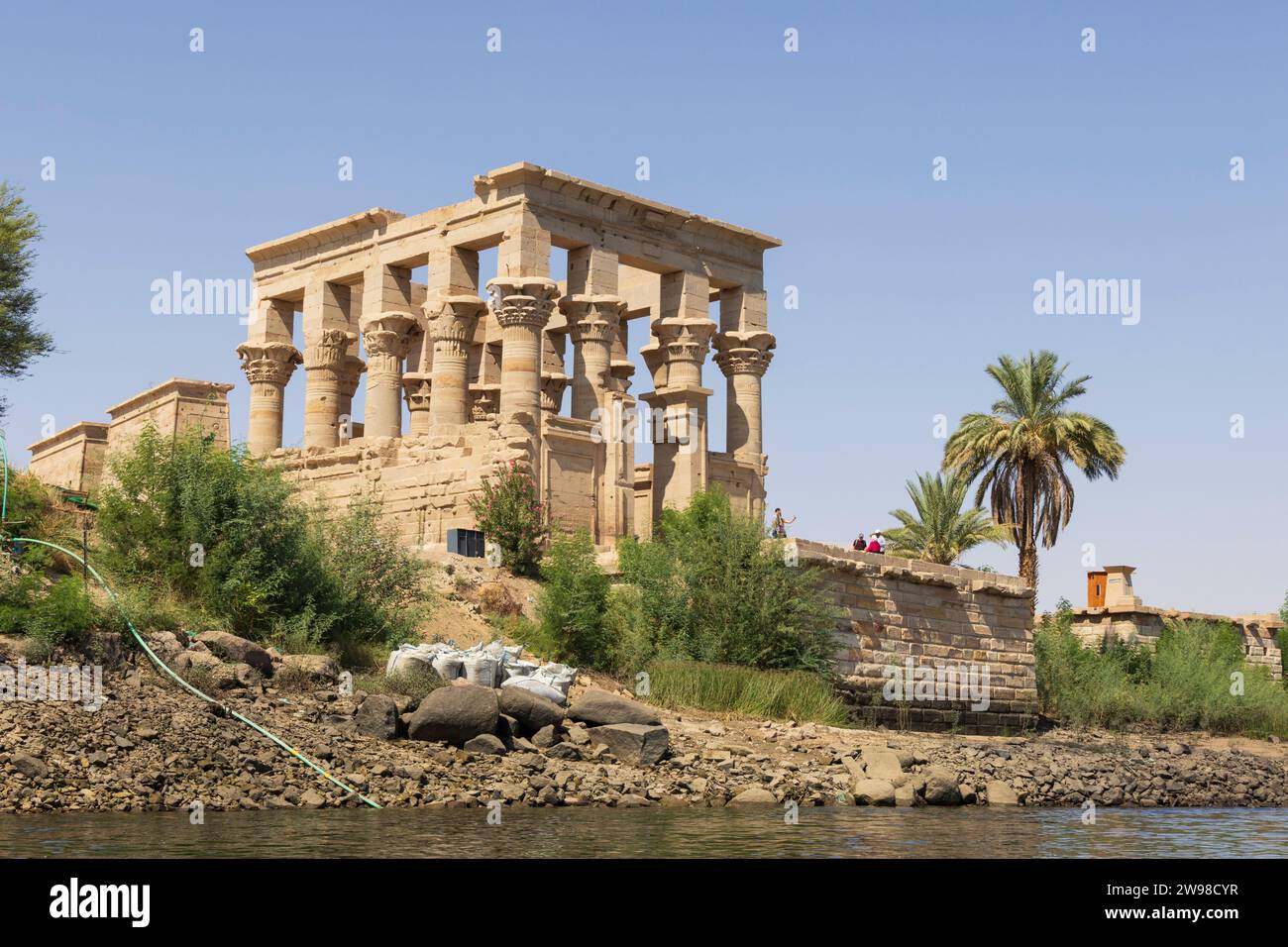Philae temple complex, Aswan, Egypt, North Africa Stock Photo - Alamy