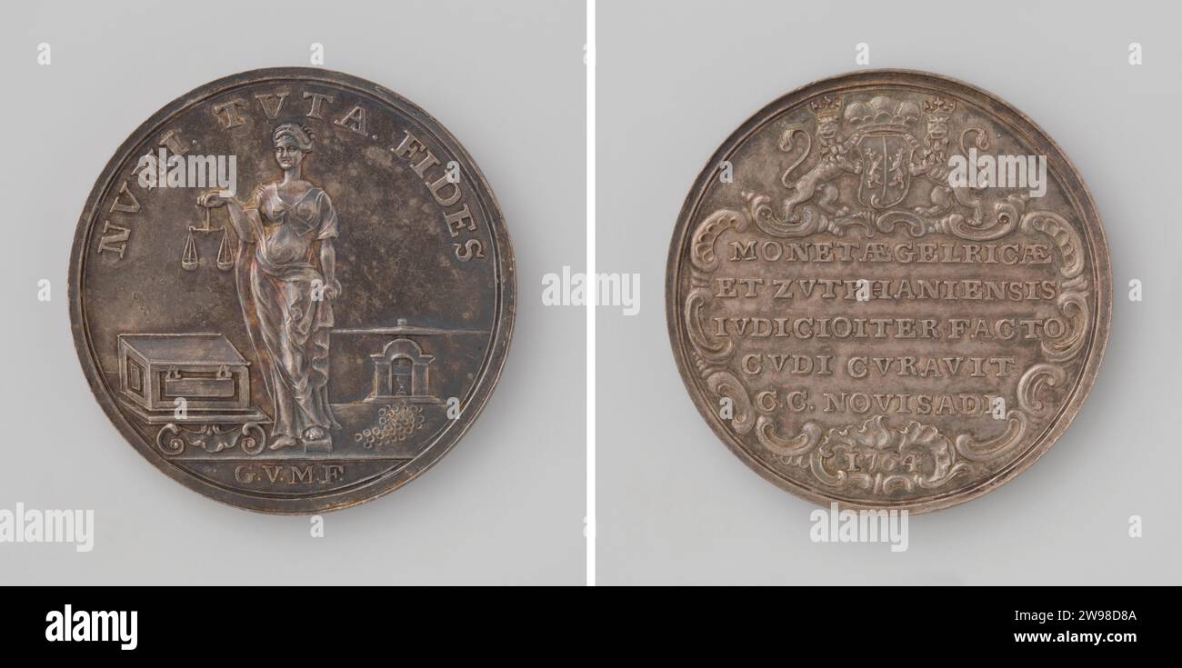 After seeing the Mint van Harderwijk, Carel Christiaan Novisadi, 1764 ...