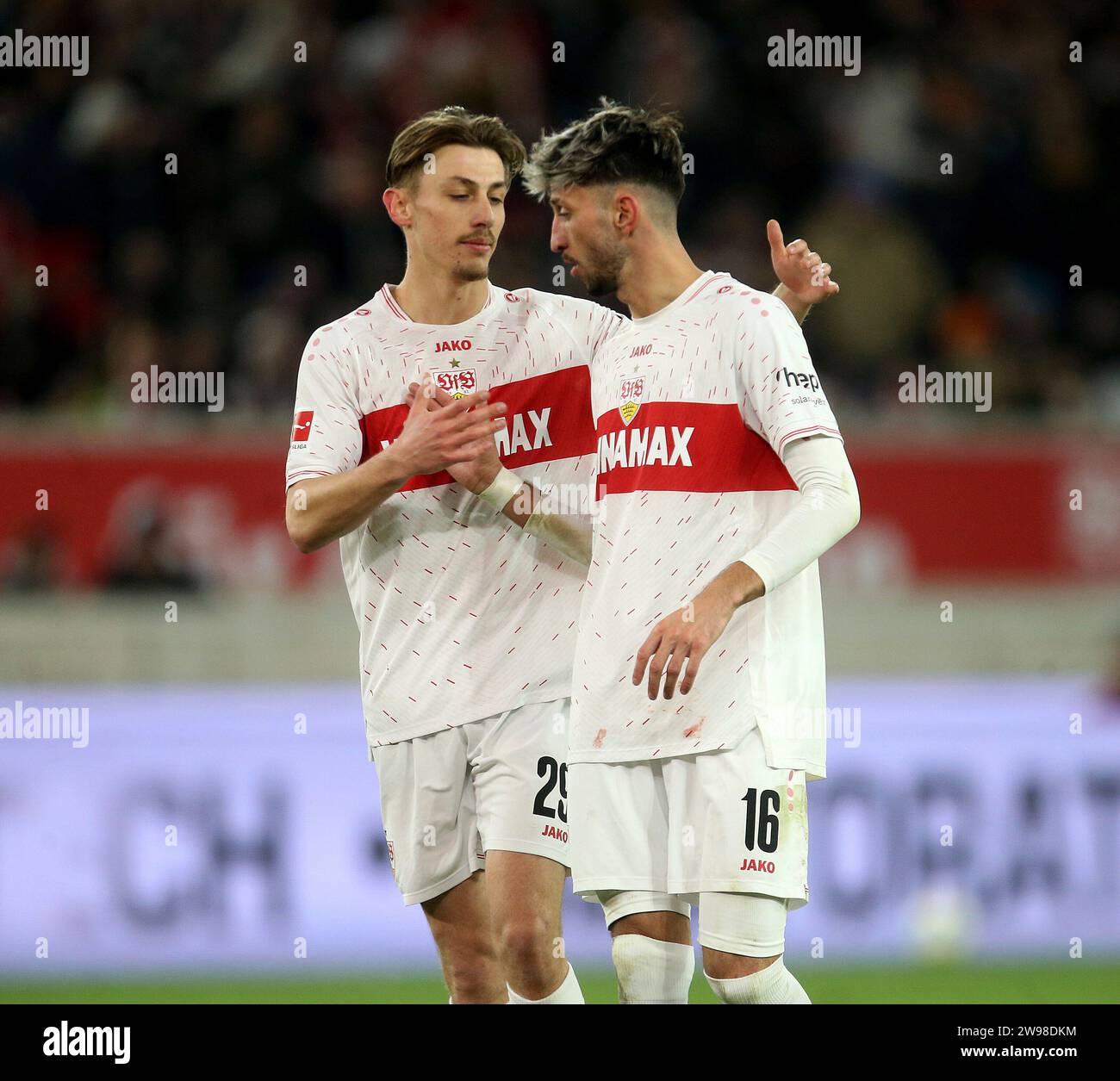 20 und anthony rouault vfb stuttgart hi-res stock photography and ...