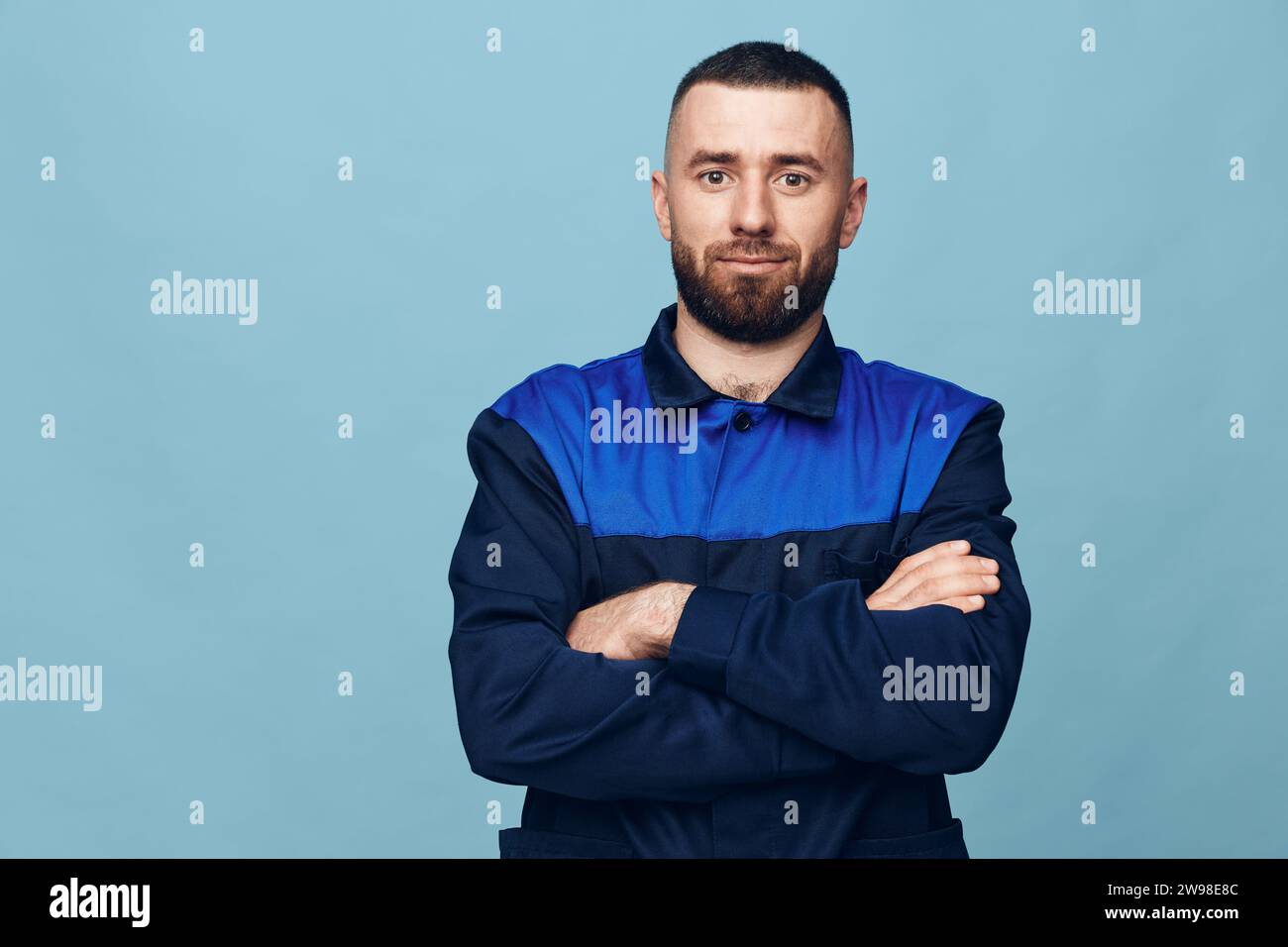 Man person young isolated background background looking standing ...