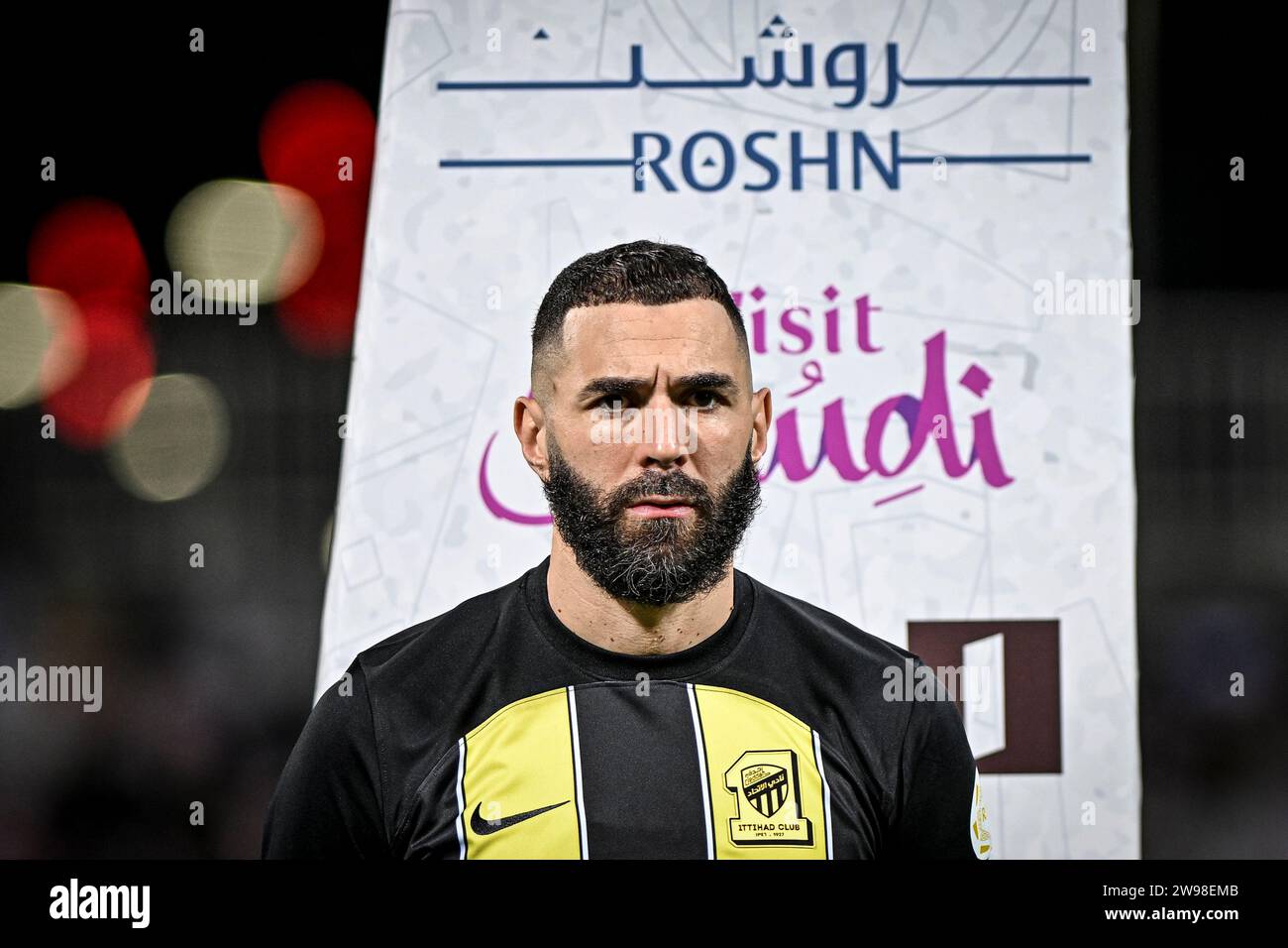 Roshn saudi league karim benzema hi-res stock photography and images ...