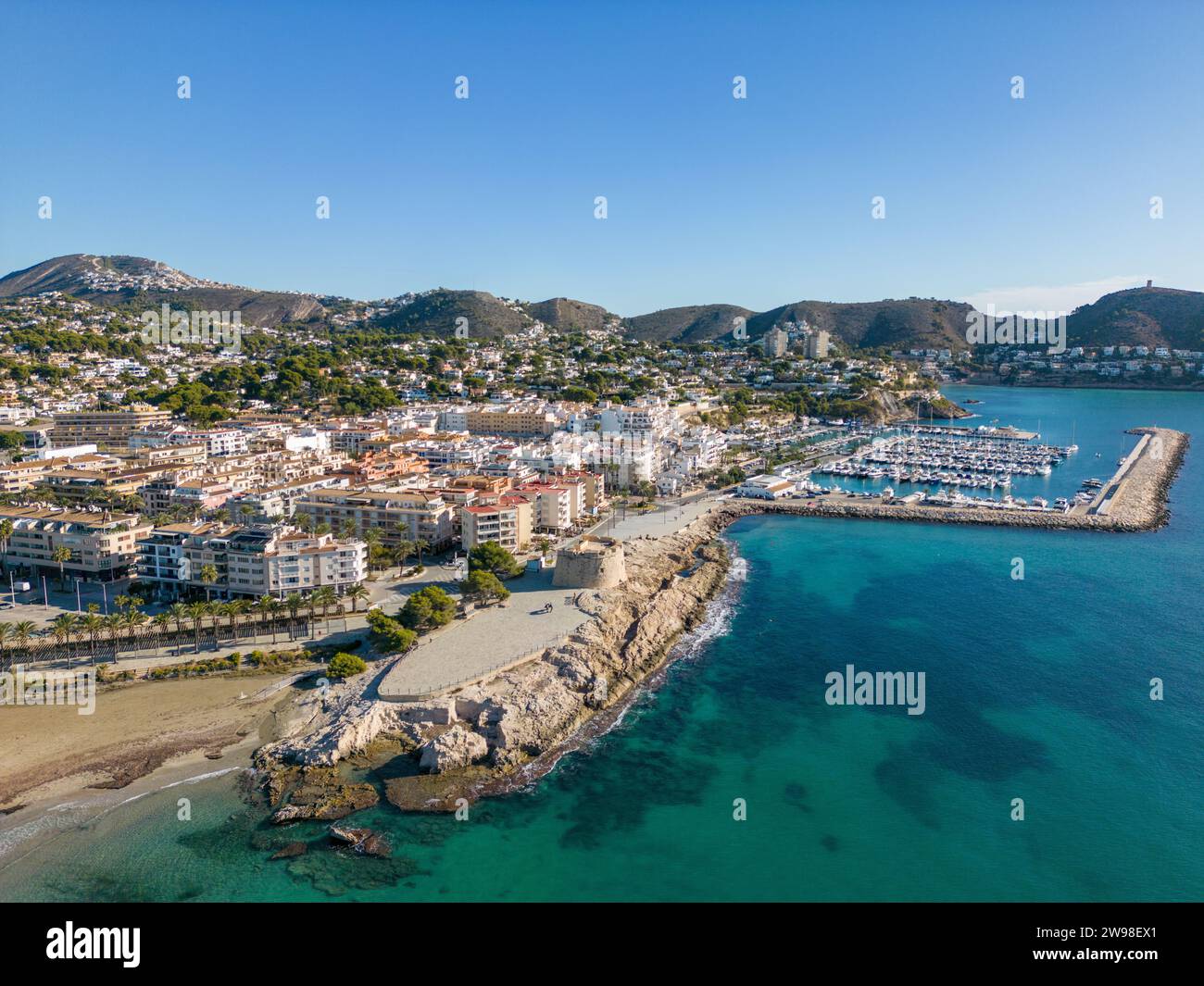 Moraira spain hi-res stock photography and images - Alamy