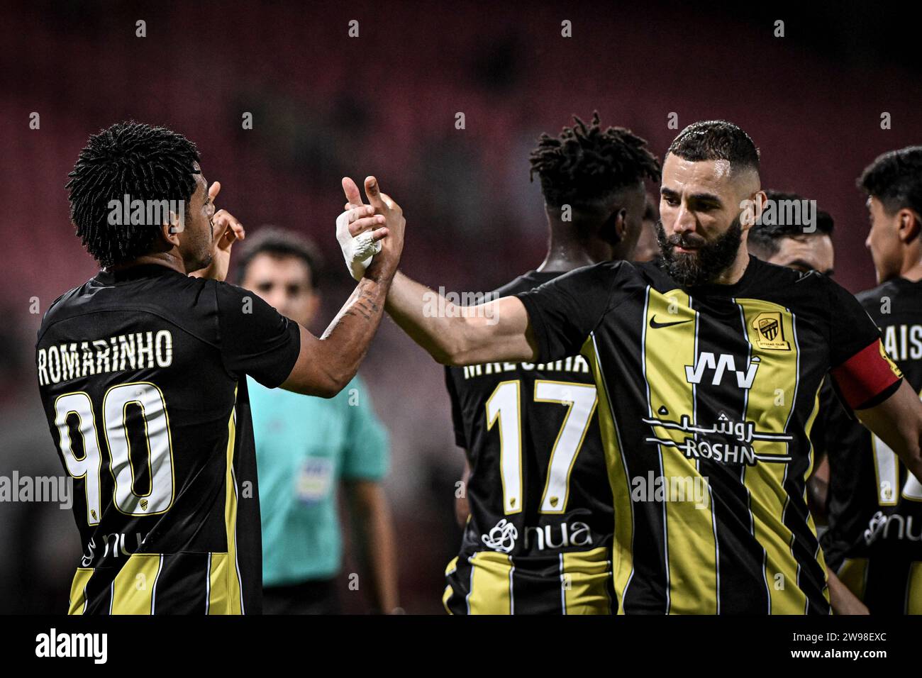 Roshn saudi league karim benzema hi-res stock photography and images ...