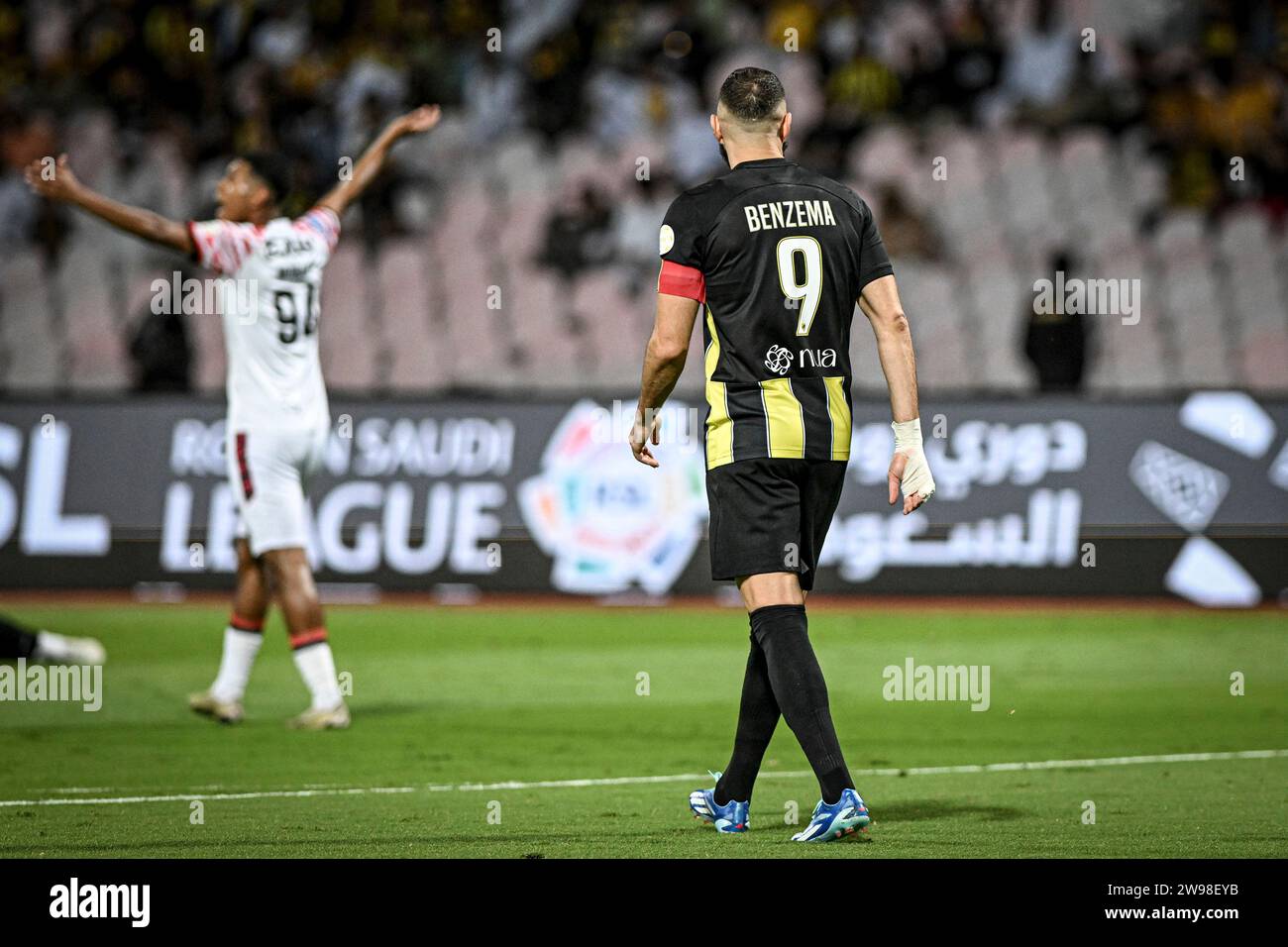 Roshn saudi league karim benzema hi-res stock photography and images ...