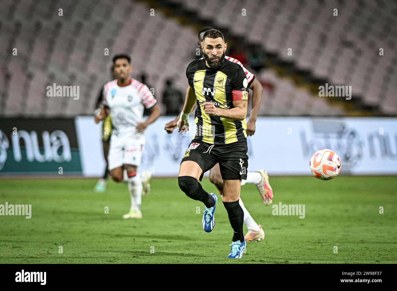 Roshn saudi league karim benzema hi-res stock photography and images ...