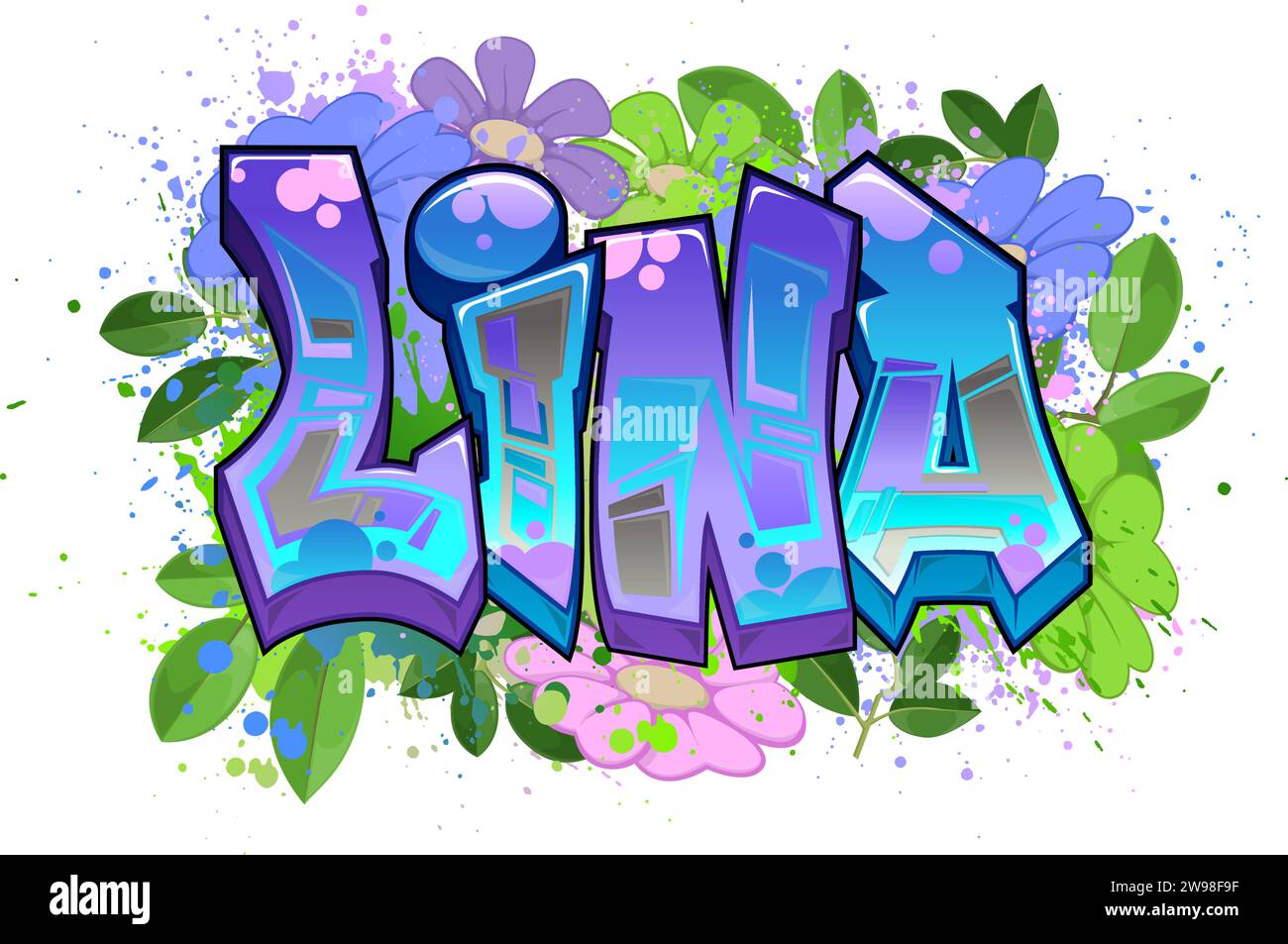 Lina logo hi-res stock photography and images - Alamy