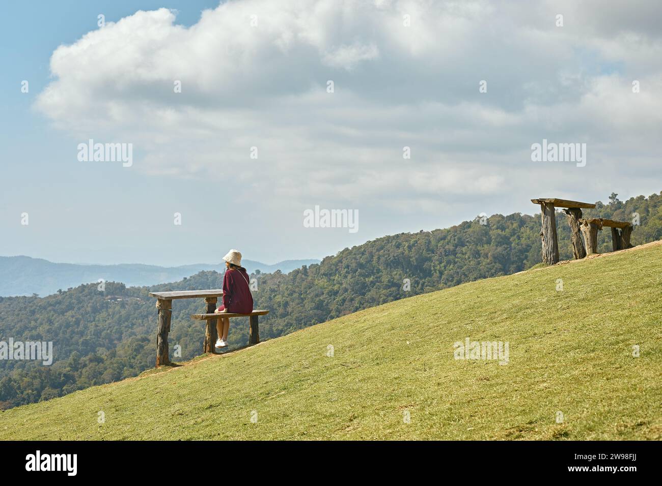 Akha Farmville, the only sheep farm of Doi Chang, Chiang Rai, is ...