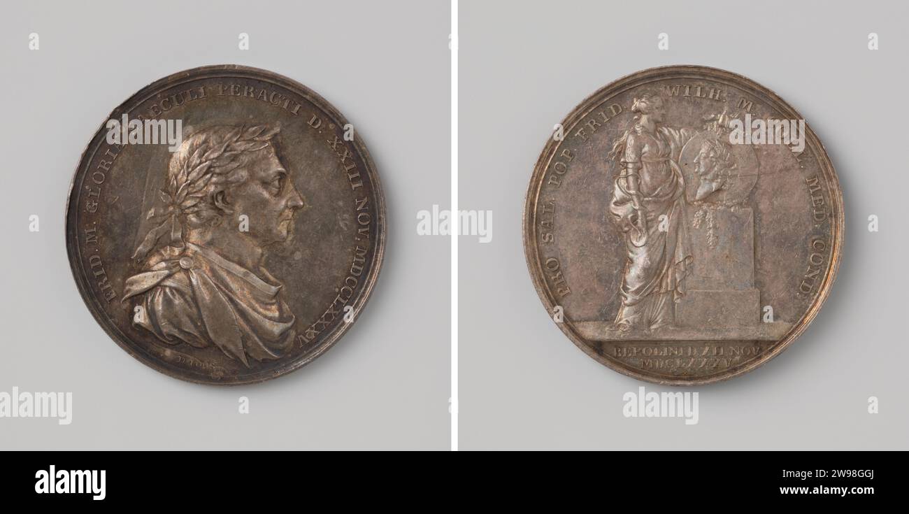 Centenary of the Collegium Medicum in Berlin, in honor of Frederik II ...