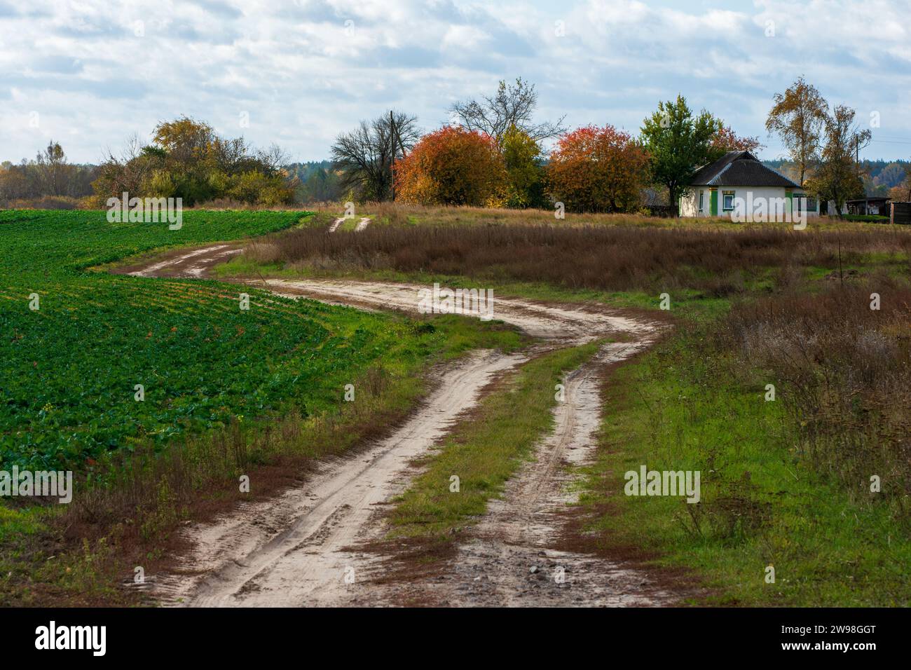 Urkaine village hi-res stock photography and images - Alamy