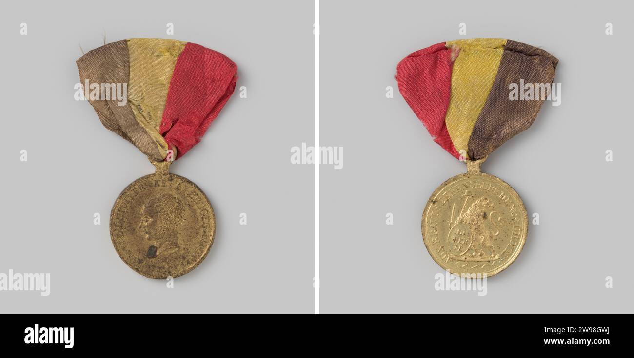 Louis Joseph De Potter, defender of the Independence of Belgium ...