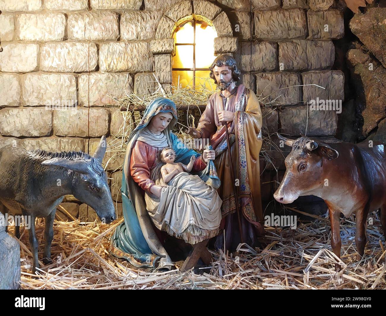 Weihnachtskrippenbilder