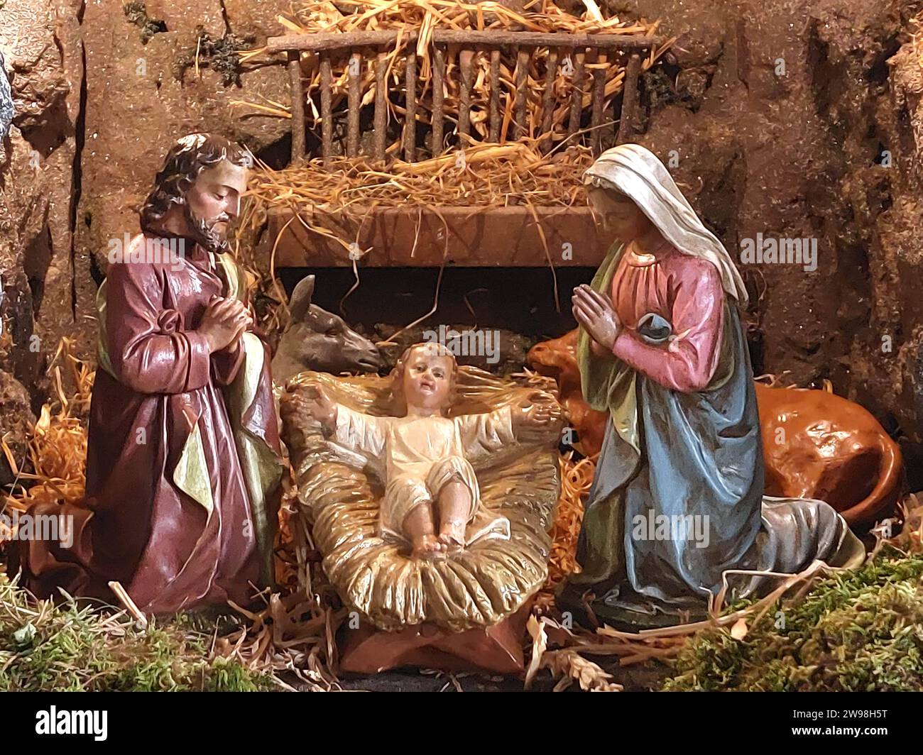 Weihnachtskrippenbilder