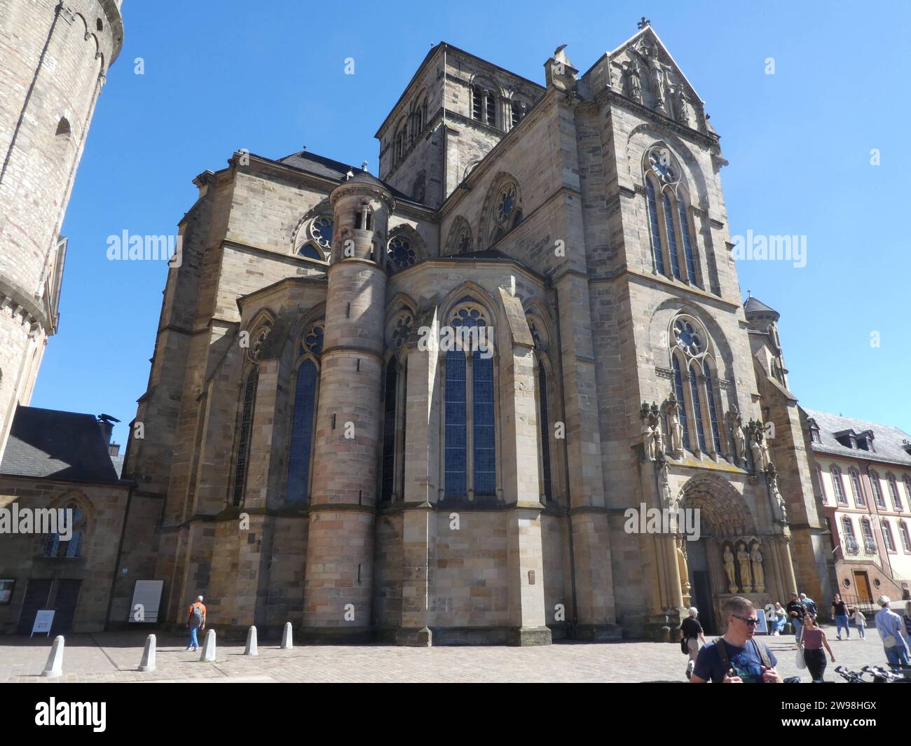 Trier cathedral oldest episcopal church hi-res stock photography and ...