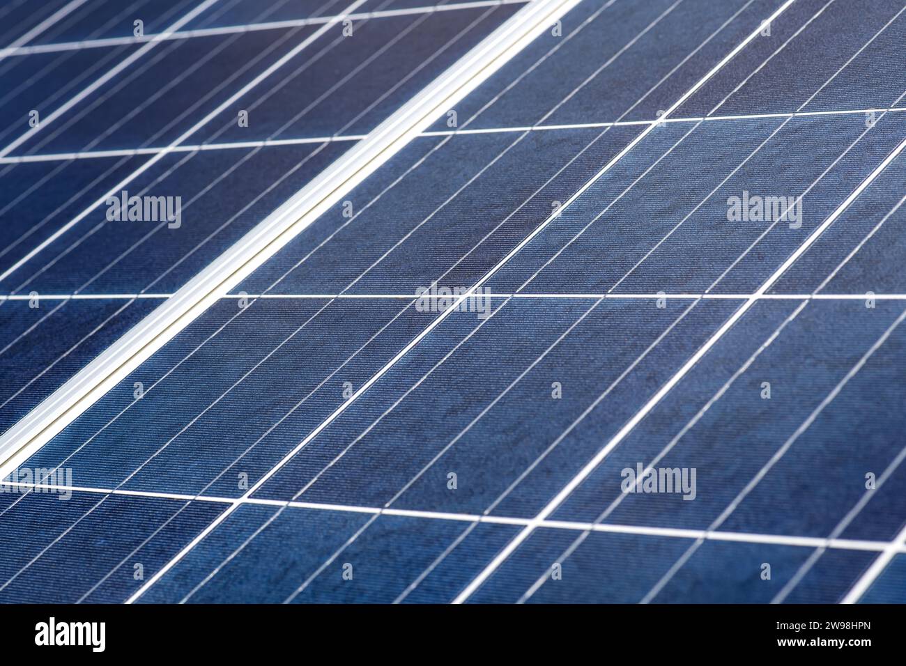 Solar panel device in cloudy weather Stock Photo - Alamy