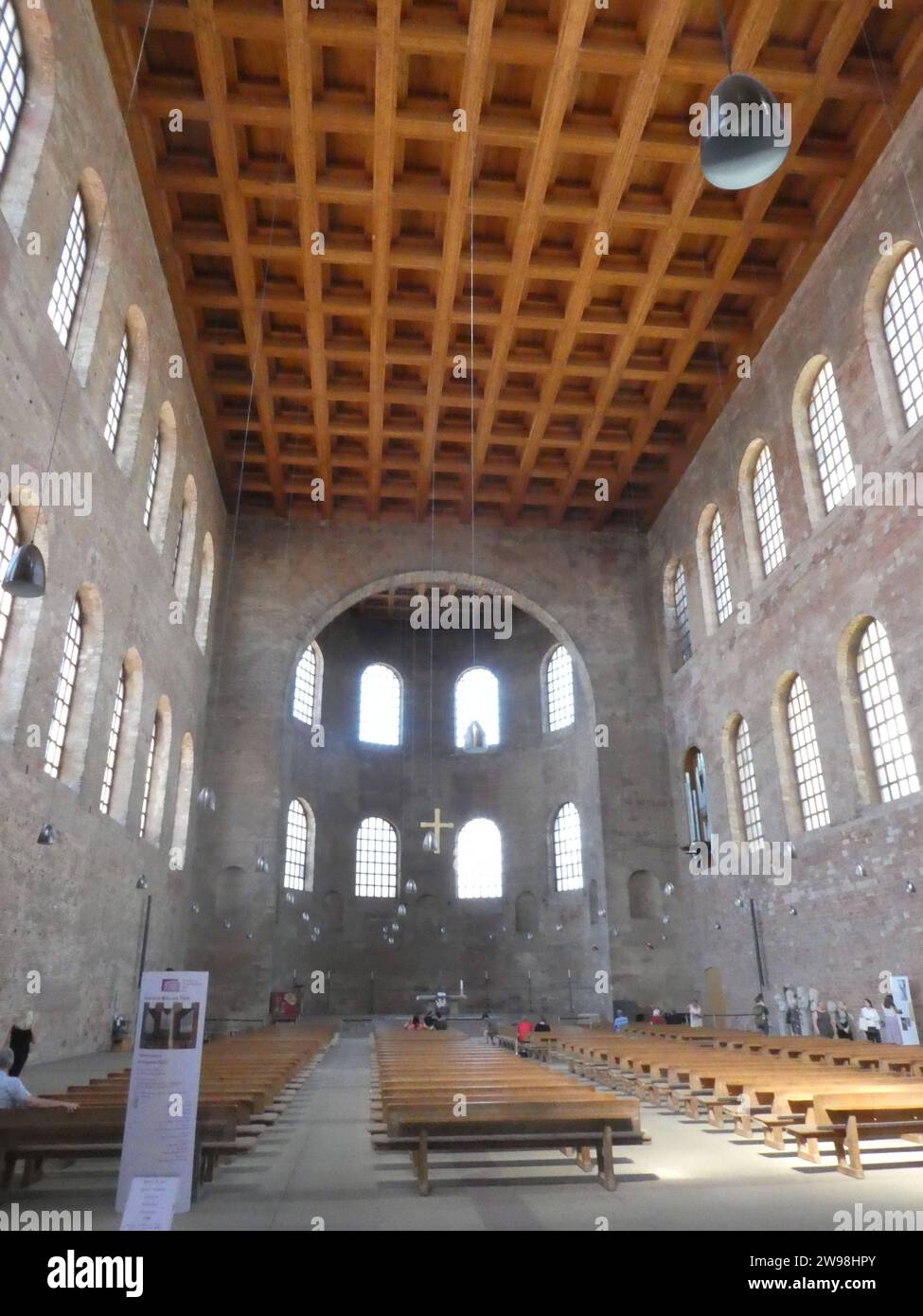 Trier Konstantin-Basilika Innenraum Im 4. Jh Audienzhalle der römischen ...