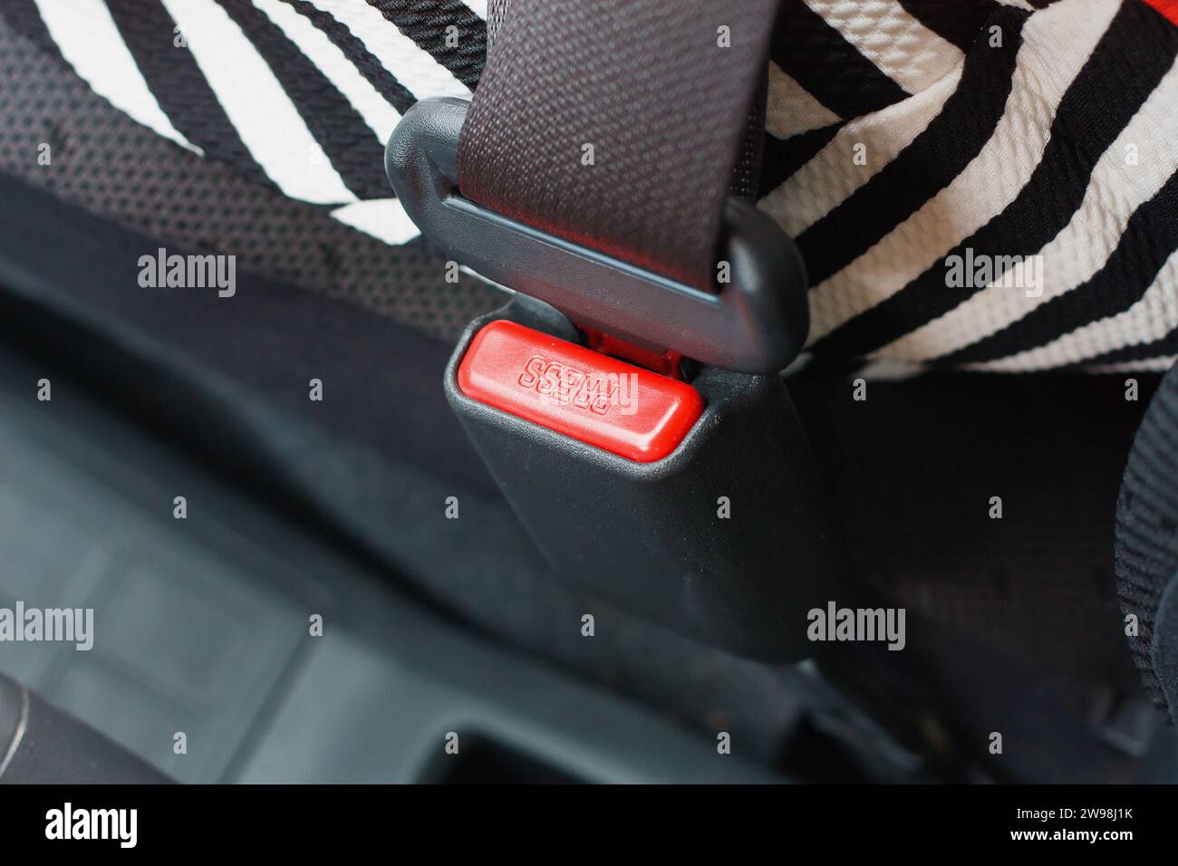 Seat Belt, car safety belt Stock Photo - Alamy