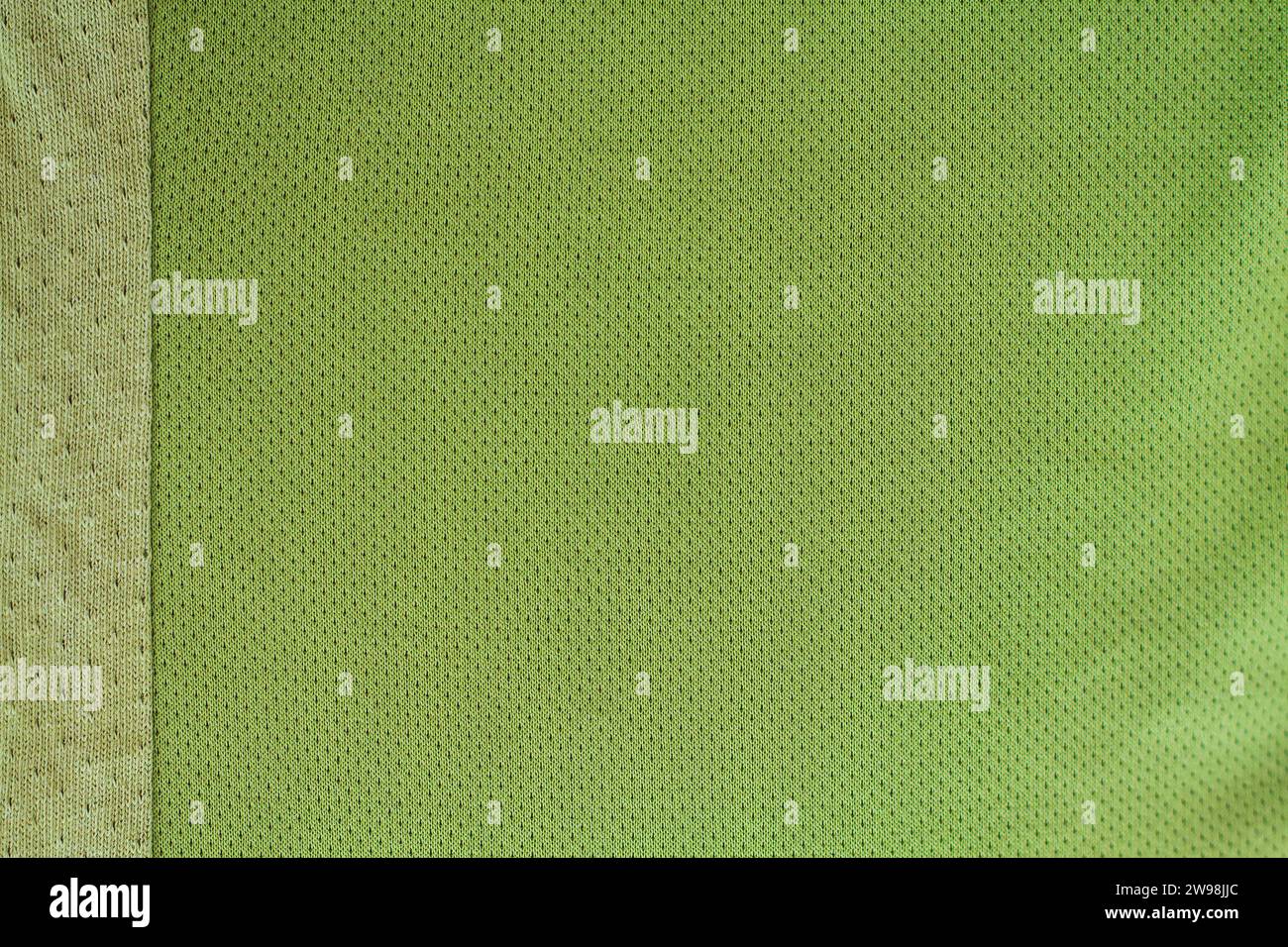 green fabric texture background Stock Photo - Alamy