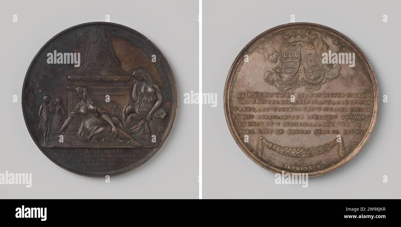 Death of Elisabet Adriana van Son-de Brouwer, Regentesse of the Oude ...